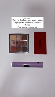 Emily in paris x primark make up bag, Beauty & Personal Care, Face ...