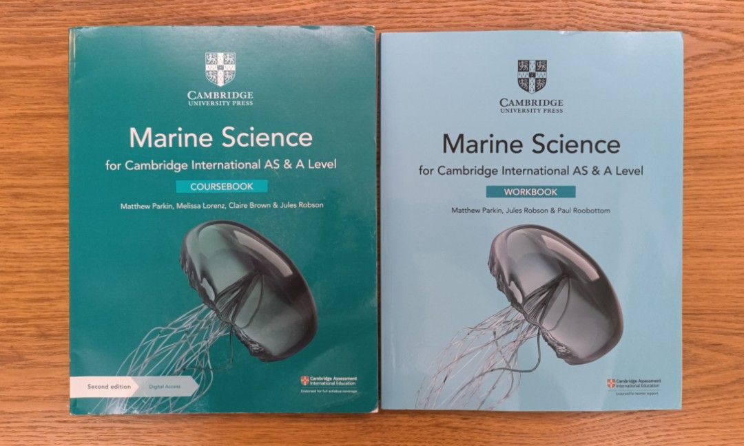 Marine Science for Cambridge International AS &A Level Coursebook and Workbook, 興趣及遊戲, 書本 & 文具 ...