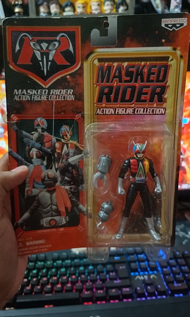 MASKED RIDER ACTION FIGURE COLLECTION, Hobbies & Toys, Toys & Games on ...