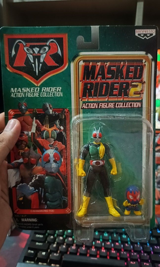 MASKED RIDER ACTION FIGURE COLLECTION, Hobbies & Toys, Toys & Games on ...