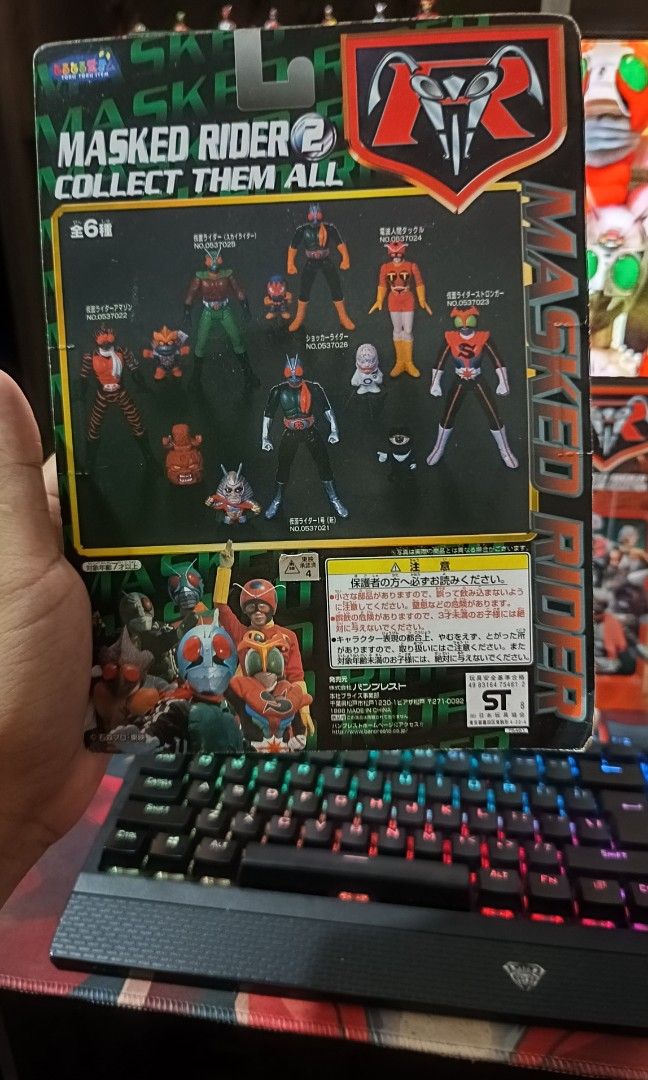 MASKED RIDER ACTION FIGURE COLLECTION, Hobbies & Toys, Toys & Games on ...