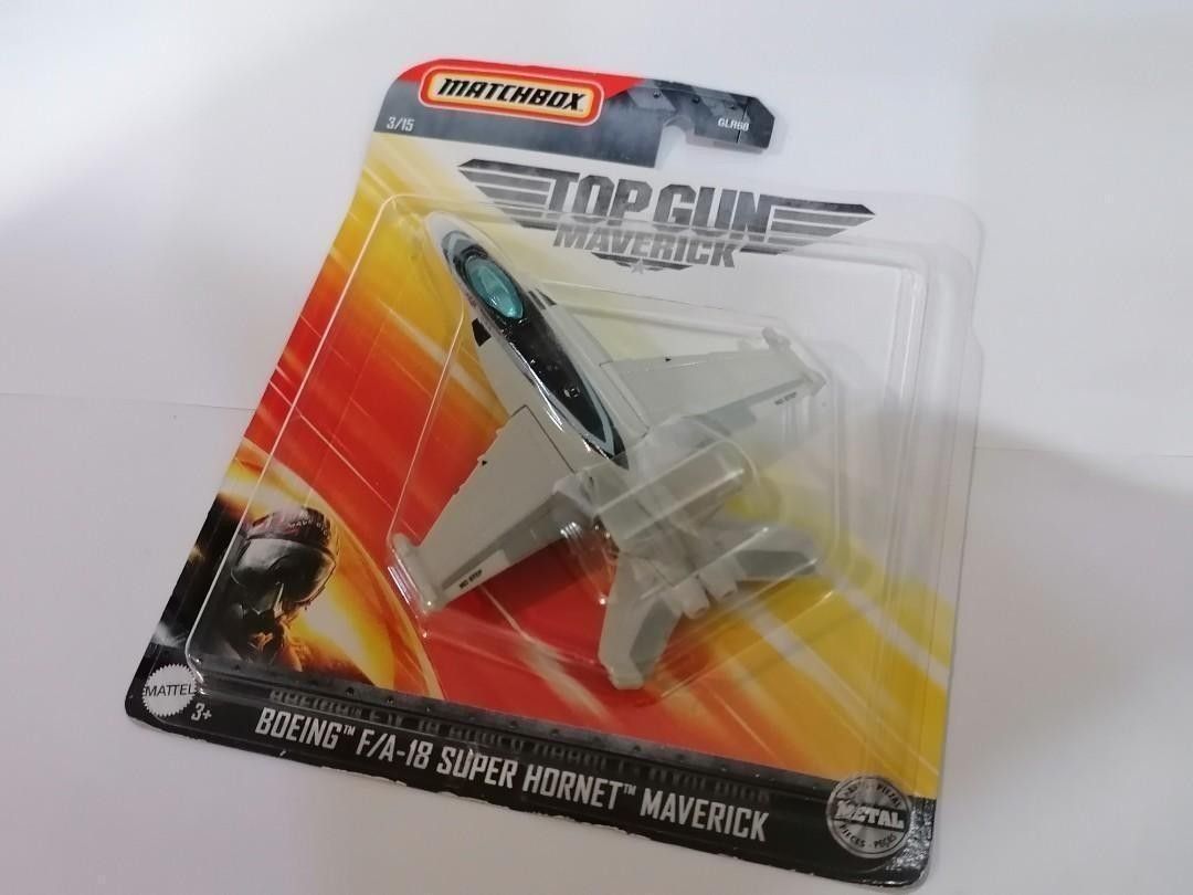 Matchbox 2020 Sky Busters Top Gun Maverick 3/15 Boeing F/A-18 Super ...