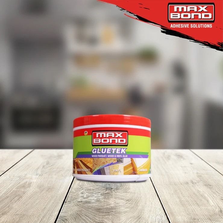 MAX BOND GLUETEK WOOD PARQUET, WOOD, AND VINYL GLUE (250g or 500g or ...