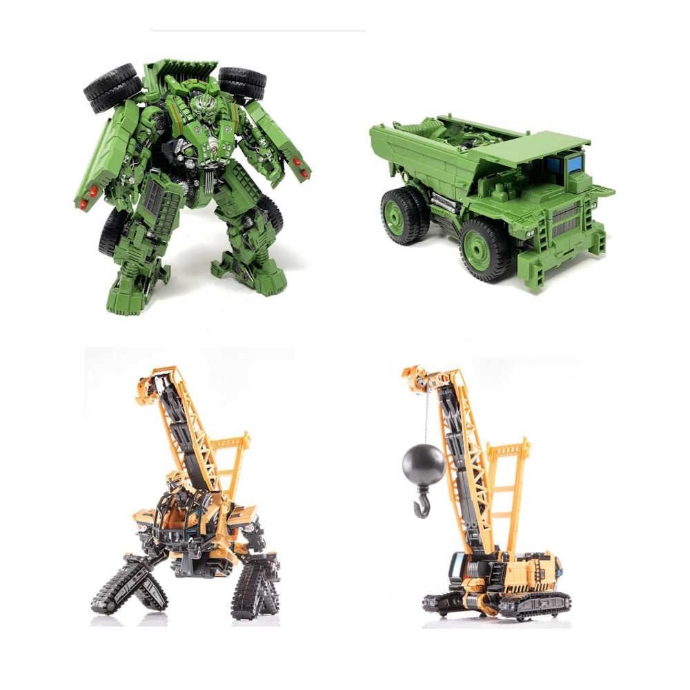 Mechanical Alliance Mechanical Team MT-01 - MT-08 (Studio Series ...