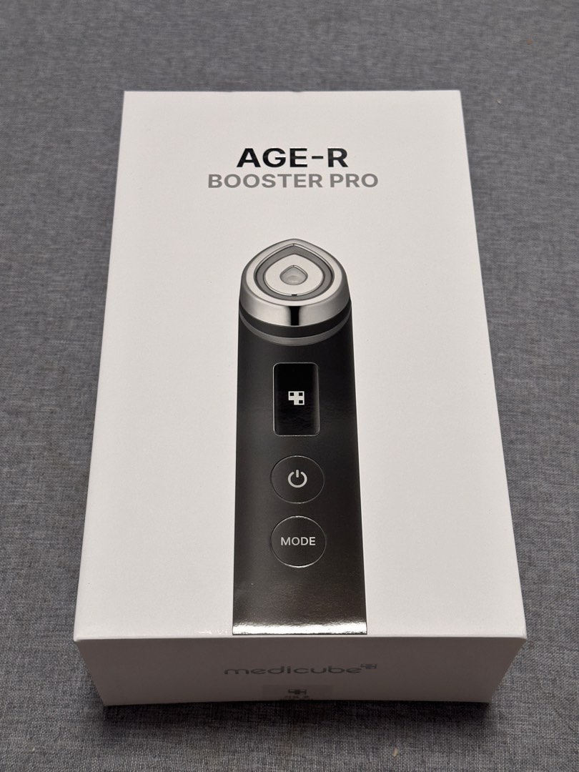 medicube AGE-R BOOSTER PRO(現貨)(港版), 美容＆個人護理, 健康及美容 - 皮膚護理, 面部 - 面部護理 ...