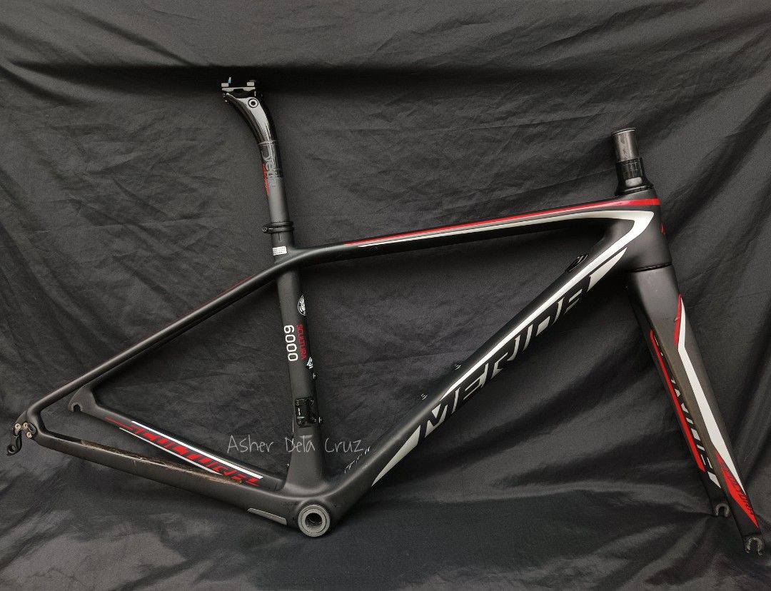 Merida Scultura 6000 Full Carbon Frameset, Sports Equipment, Bicycles ...