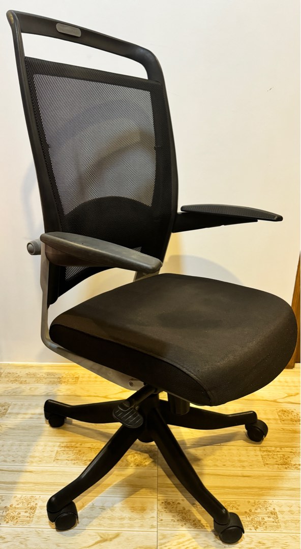 Merryfair office chair, Furniture & Home Living, Office Furniture ...