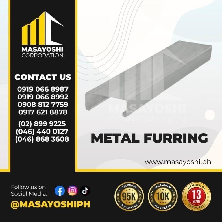 Metal Furring | C Purlins | Construction Materials | Metal | Steel ...