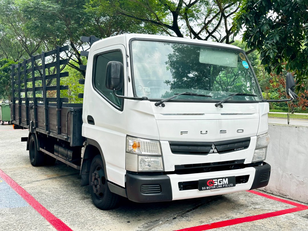 Mitsubishi Fuso Canter FEB71, Cars, Commercial Vehicles, Used on Carousell