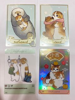 mofusand 盲盒 可換, 興趣及遊戲, 玩具 & 遊戲類 - Carousell