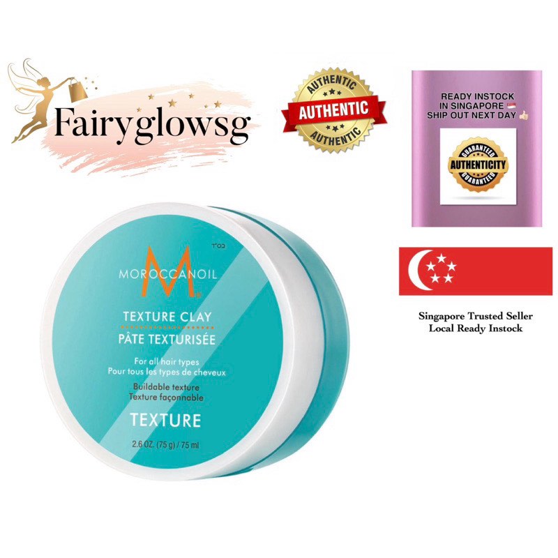 Moroccanoil Texture Hair Clay / Men Hair Groom Clay / Unisex Hair Clay ...
