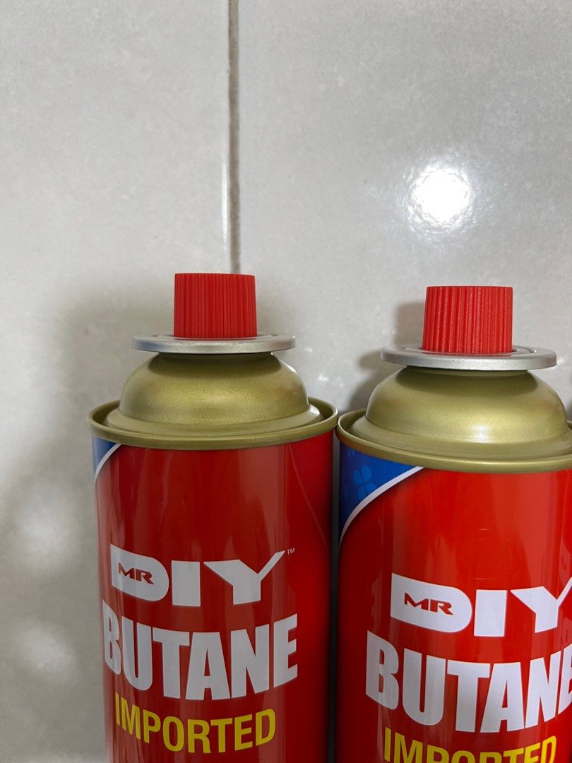 Mr DIY Butane Gas Cylinder 230g, Everything Else, Others on Carousell