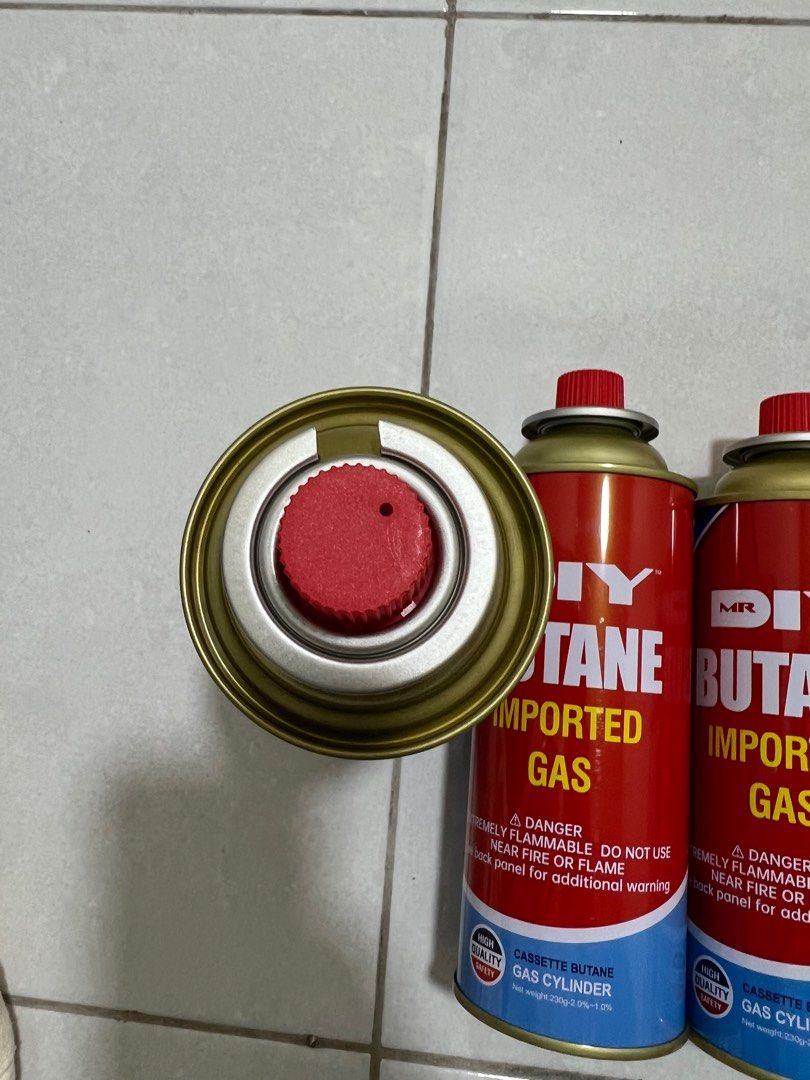 Mr DIY Butane Gas Cylinder 230g, Everything Else, Others on Carousell