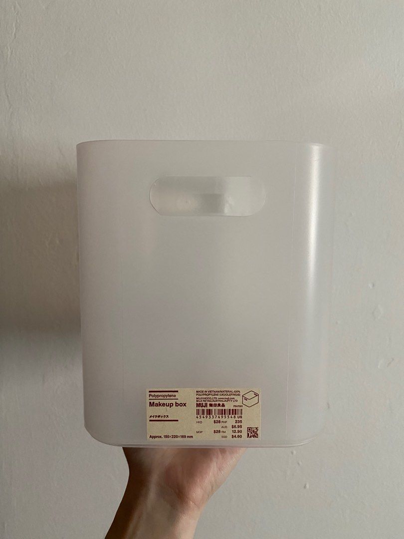 Muji storage boxes - all for $8, Furniture & Home Living, Home ...