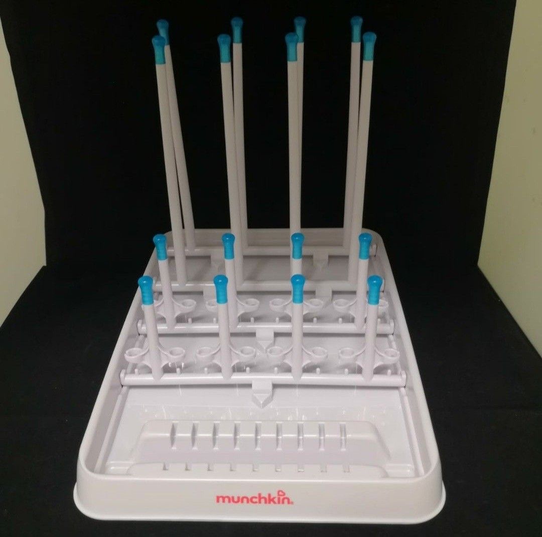 Munchkin Deluxe Drying Rack, Babies & Kids, Nursing & Feeding ...