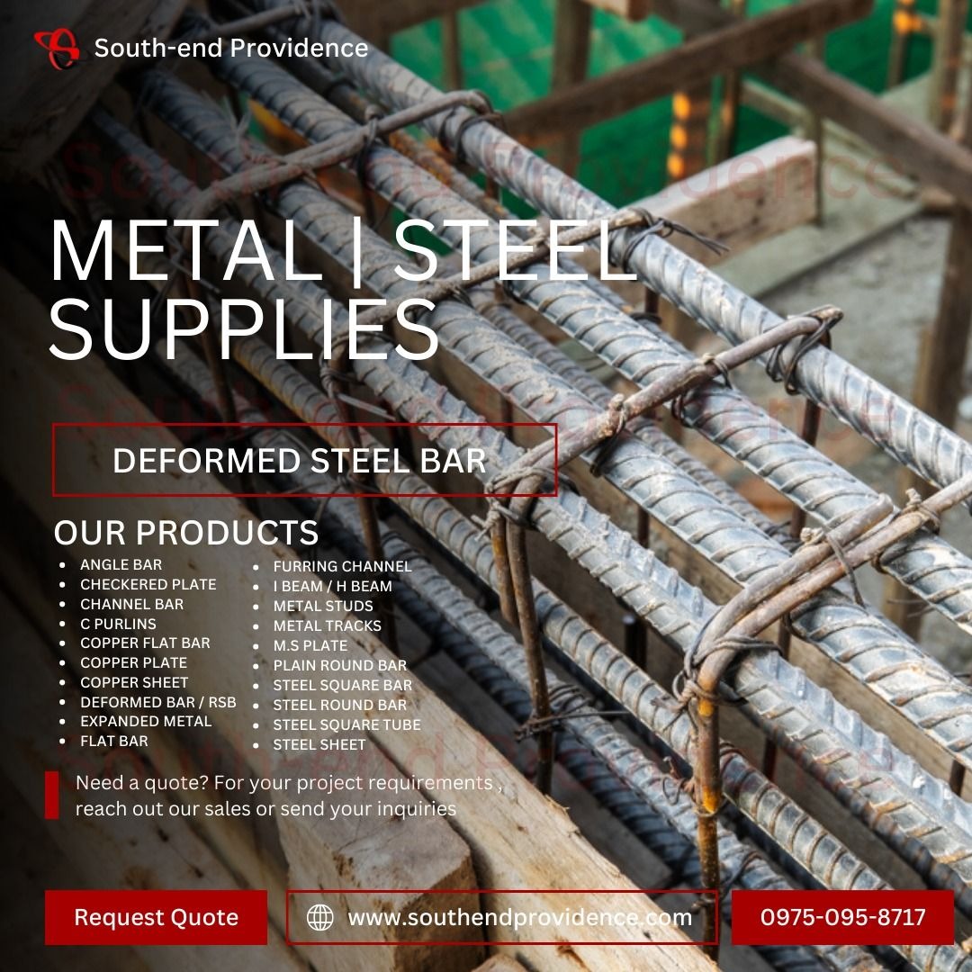 Murang Deformed Bar Grade 33 to Grade 60 | RSB and Rebar | RSB ...