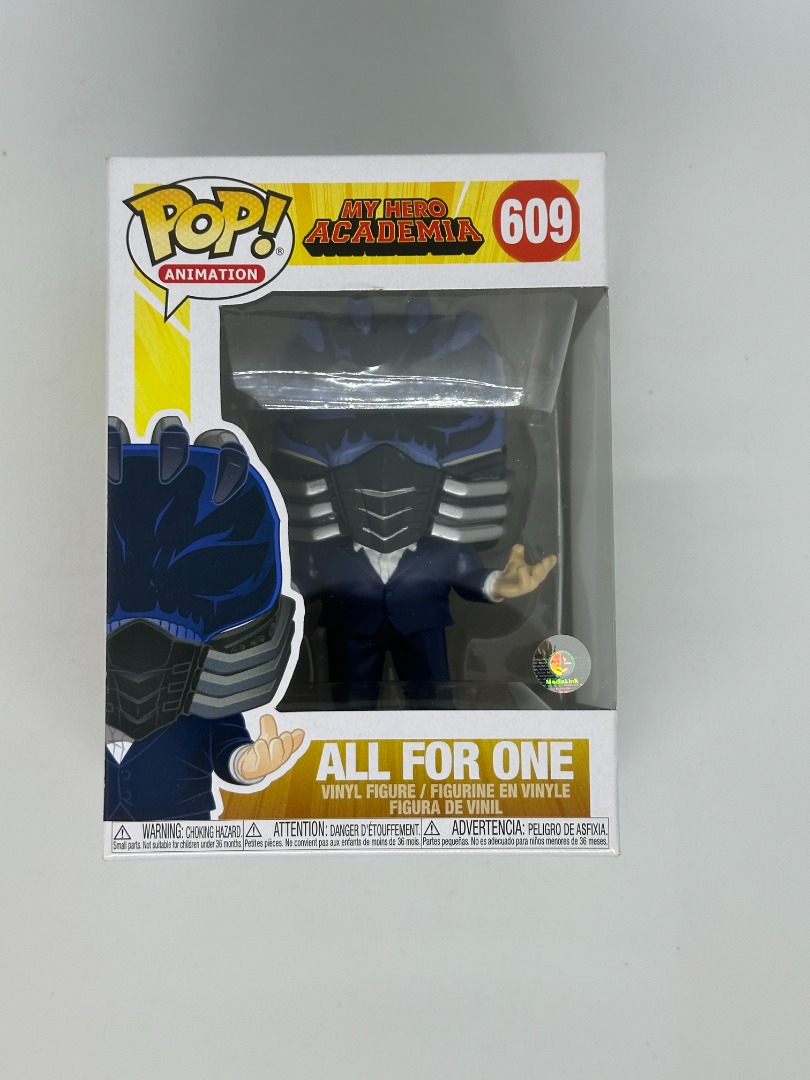 My Hero Academia All For One #609 Funko Pop, Hobbies & Toys ...