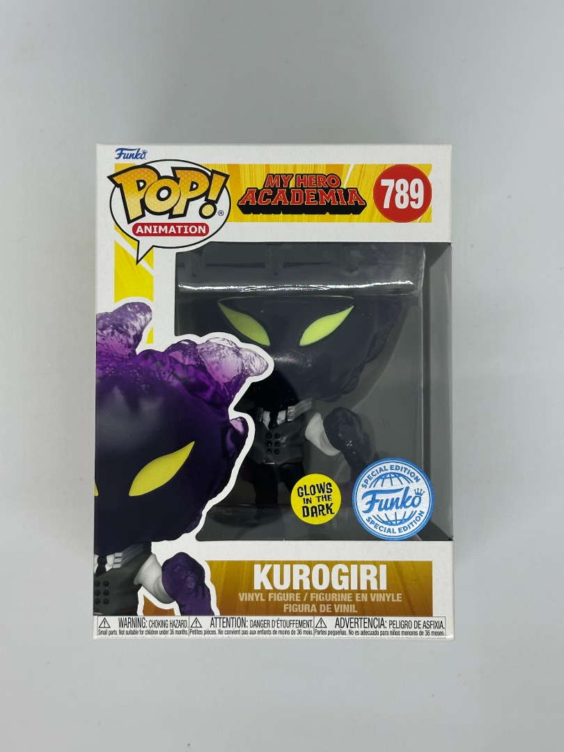 My Hero Academia Kurogiri GITD SE #789 Funko Pop, Hobbies & Toys ...