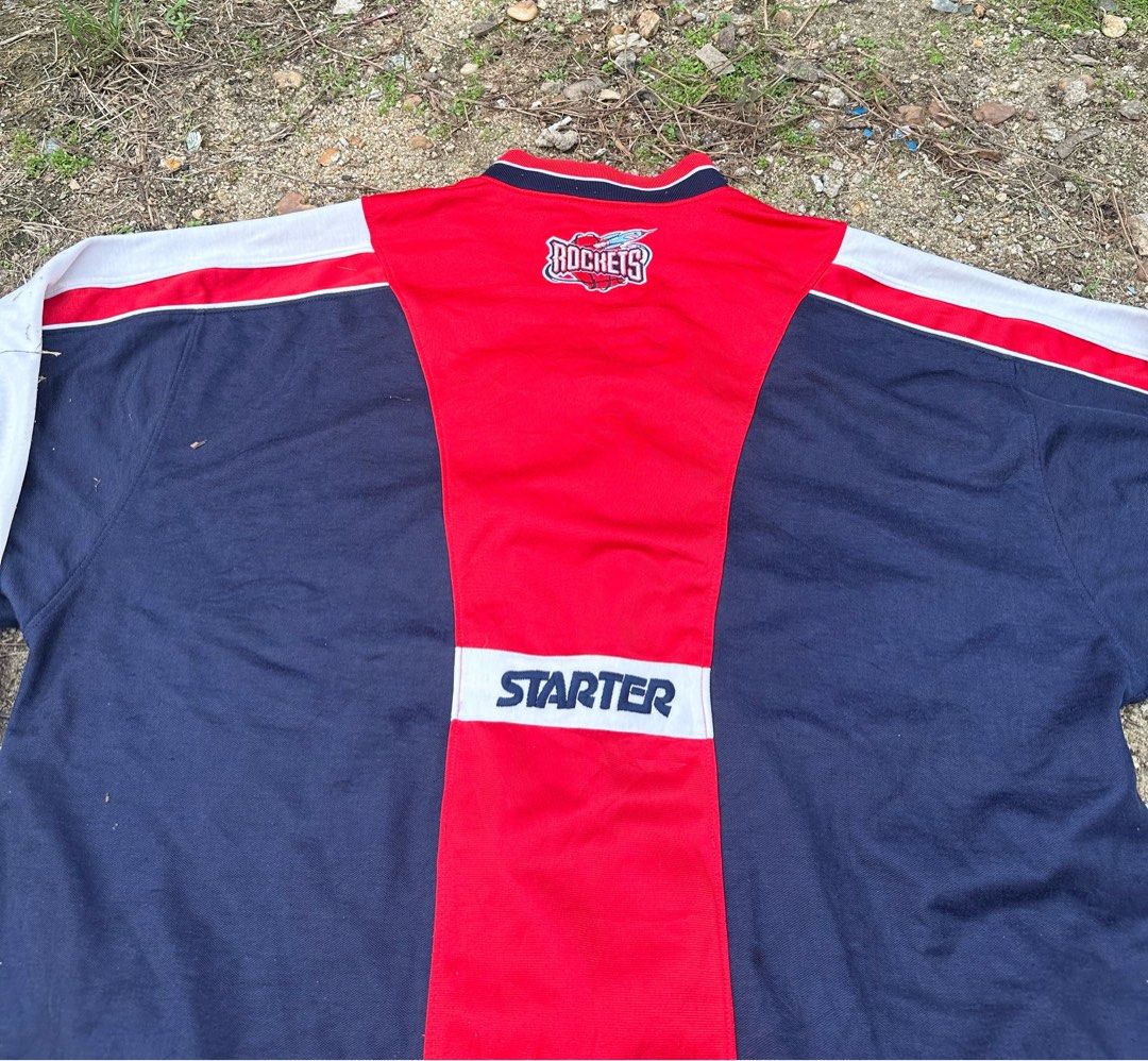 Nba x starter sweater, Men's Fashion, Coats, Jackets and Outerwear on ...