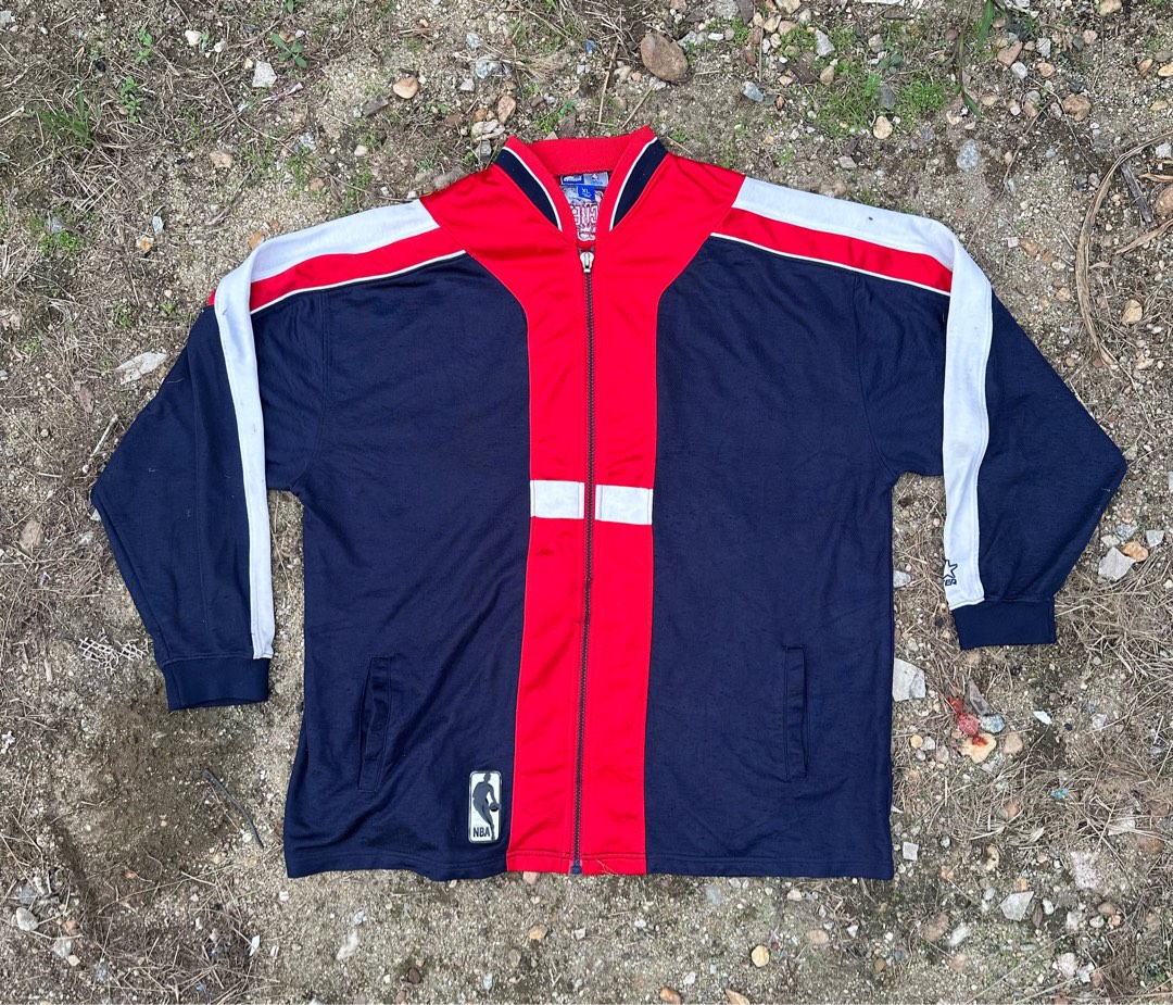 Nba x starter sweater, Men's Fashion, Coats, Jackets and Outerwear on ...