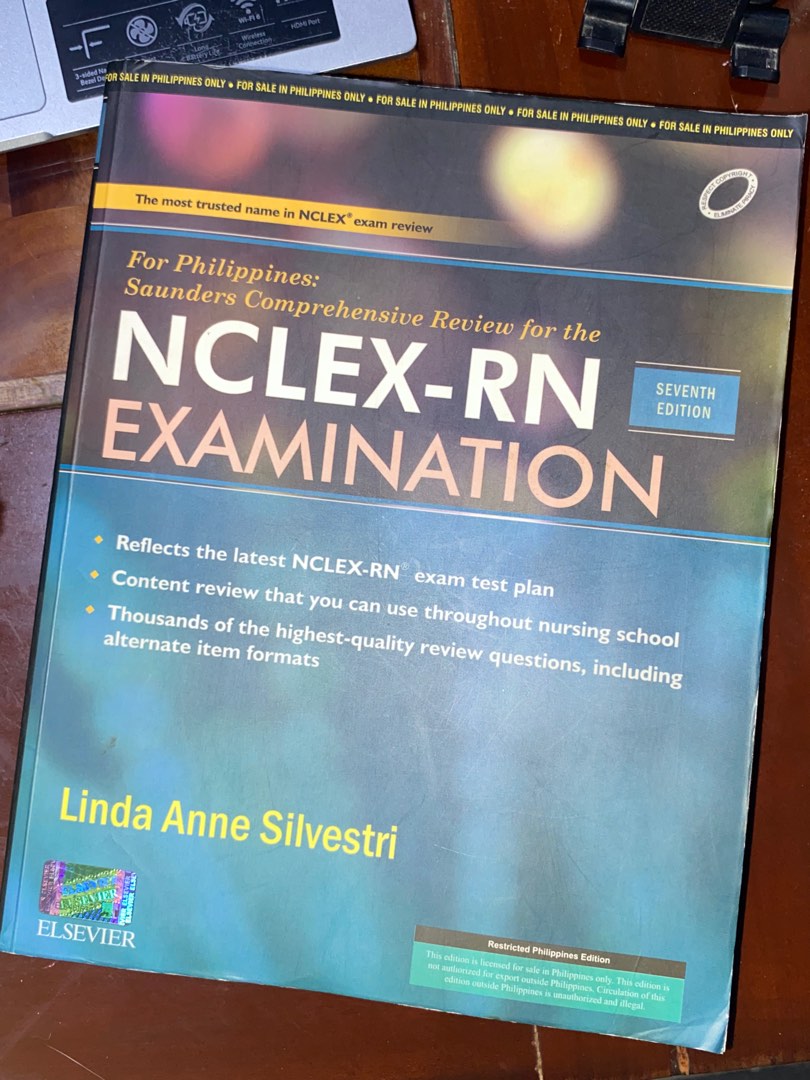 NCLEX-RN EXAMINATION 7th Ed., Hobbies & Toys, Books & Magazines ...