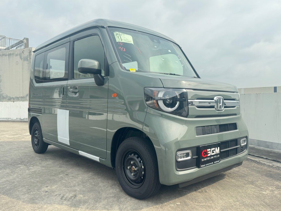 New Facelift Honda Nvan, Cars, Commercial Vehicles, New on Carousell