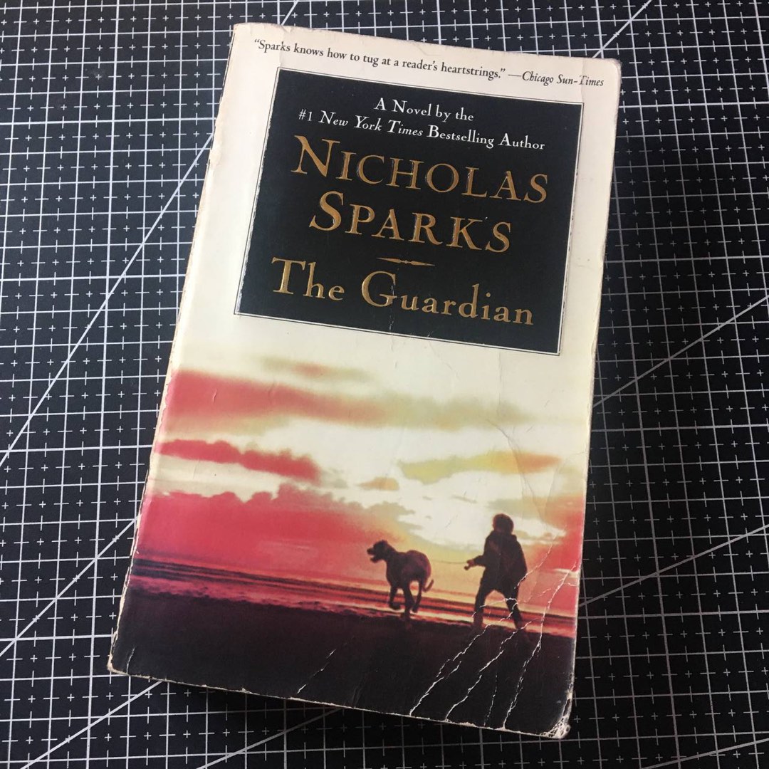 nicholas sparks the guardian, Hobbies & Toys, Books & Magazines ...