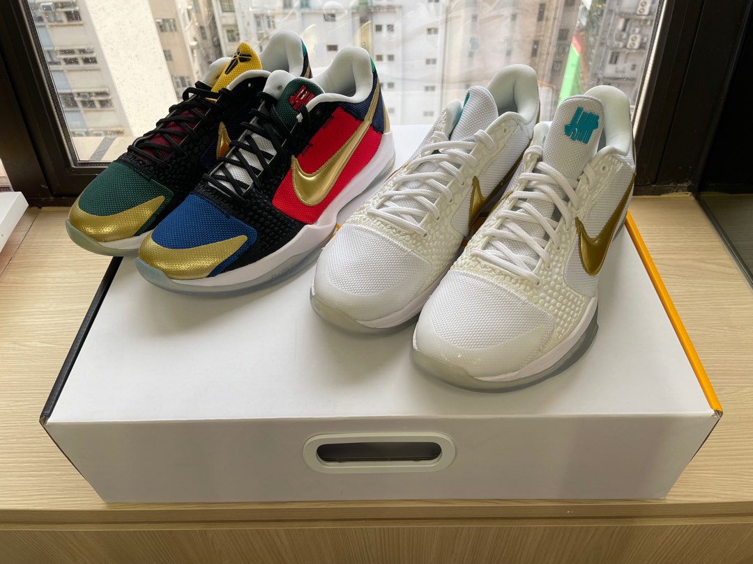 Undefeated x Nike Kobe 5 Protro “What If” Pack in US 10.5, 男裝, 鞋, 波鞋 ...