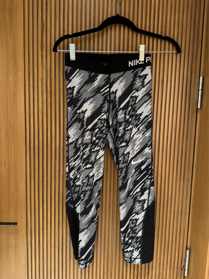 Nike Pro Dri Fit Compression Tights, Women's Fashion, Activewear on ...