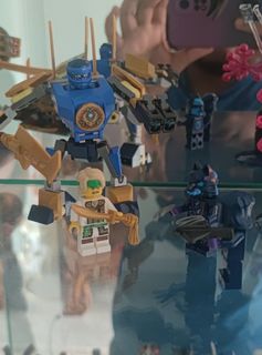 LEGO Ninjago 71784 Jay's Lightning Jet EVO, Hobbies & Toys, Toys ...