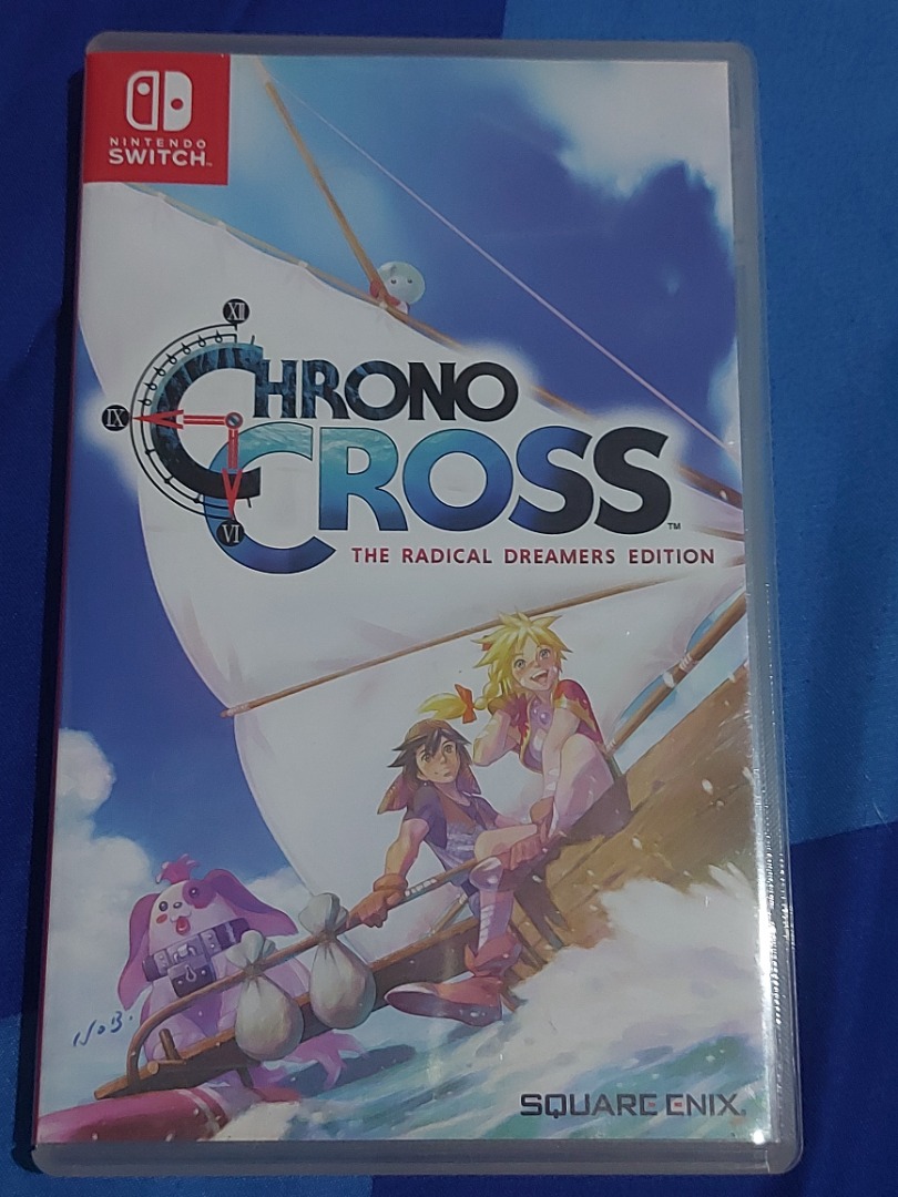 Nintendo Switch NSW Game Chrono Cross The Radical Dreamers Edition ...