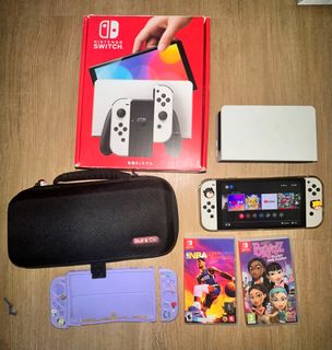 Nintendo Switch Oled, Video Gaming, Video Game Consoles, Nintendo on ...