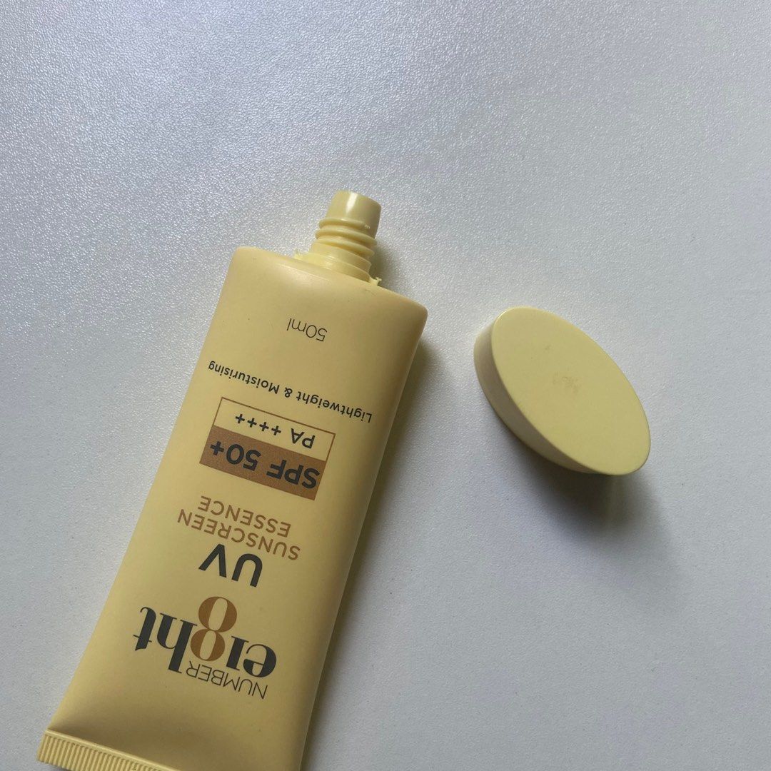 NUMBER EIGHT SUNSCREEN, Beauty & Personal Care, Face, Face Care on ...