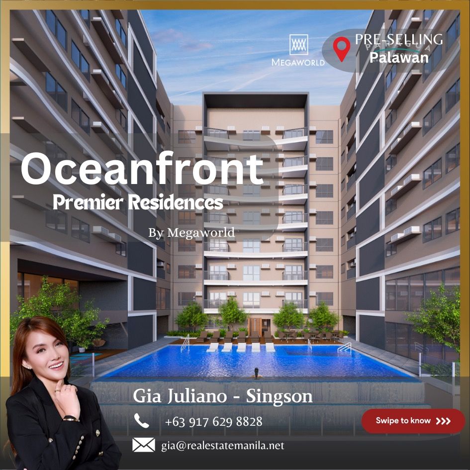 Oceanfront Premier Residences | Pre selling Condo in Palawan by ...