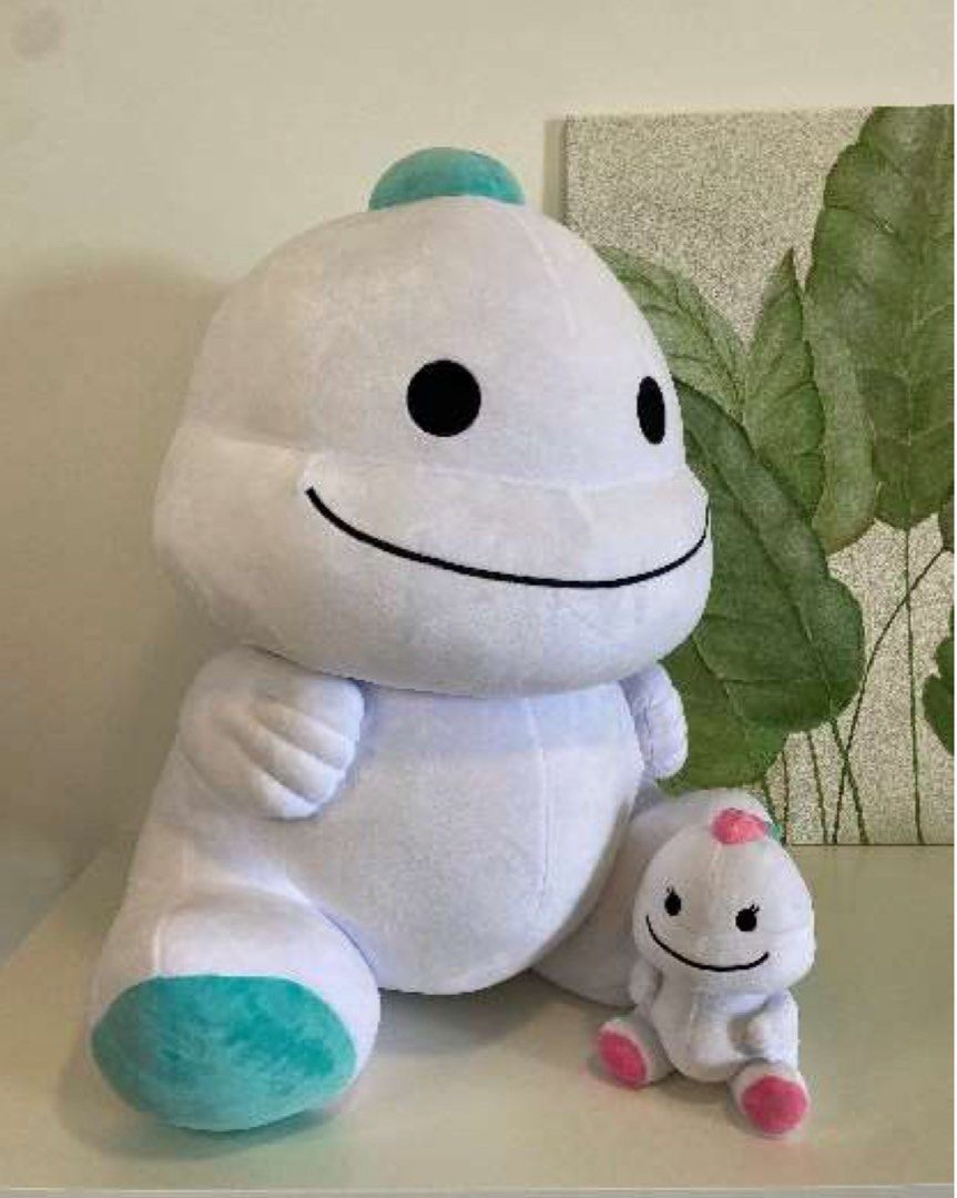 OFFICIAL BIGO Live 80cm Mega Dino Plush Toy (Limited Edition), Hobbies ...