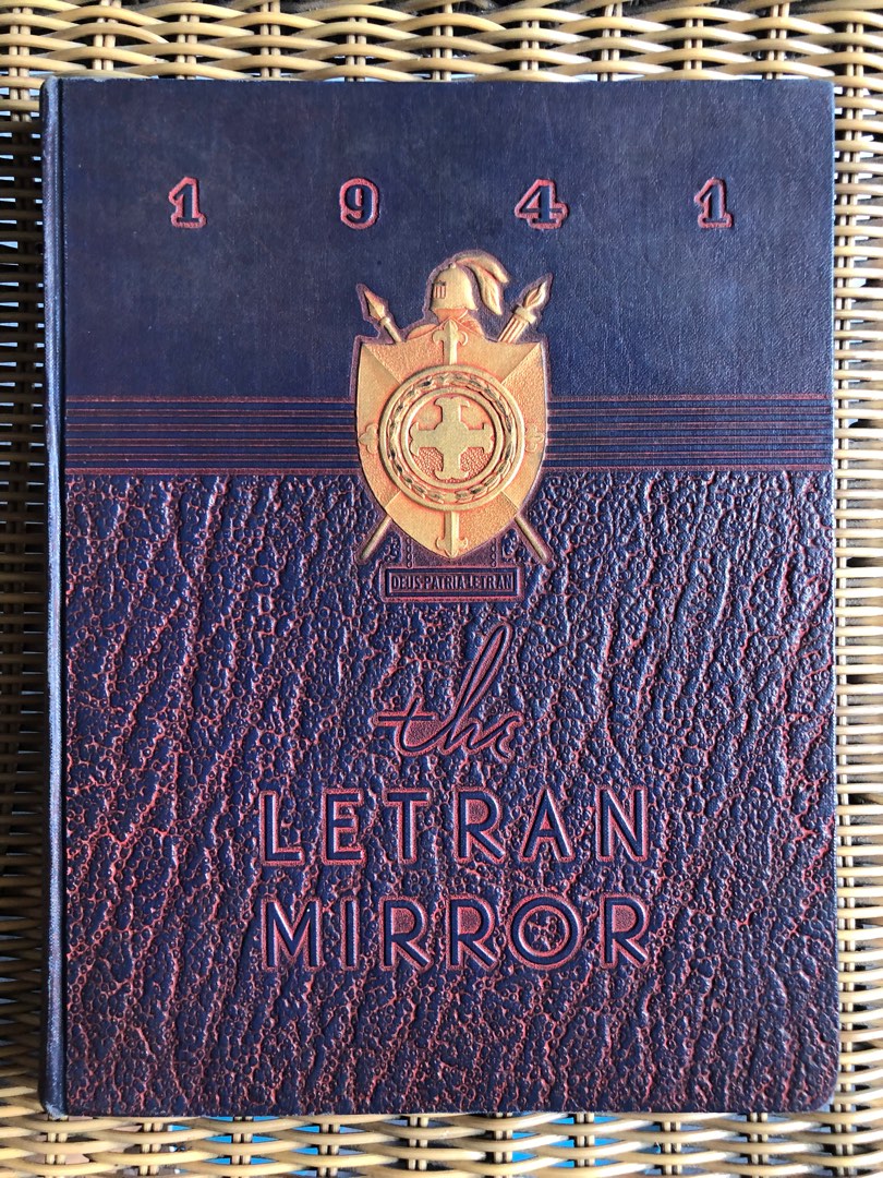 Old Vintage The 1941 Letran Mirror Volume Twenty Three College ...