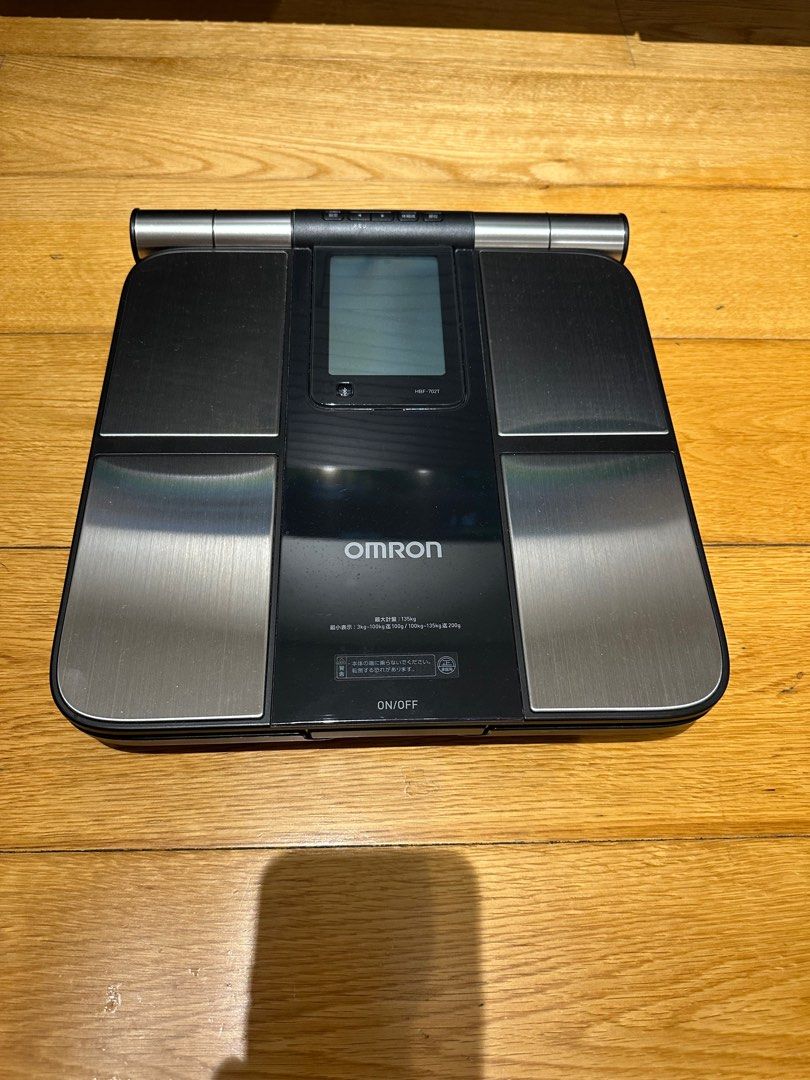 OMRON Body Composition Monitor, Health & Nutrition, Health Monitors ...