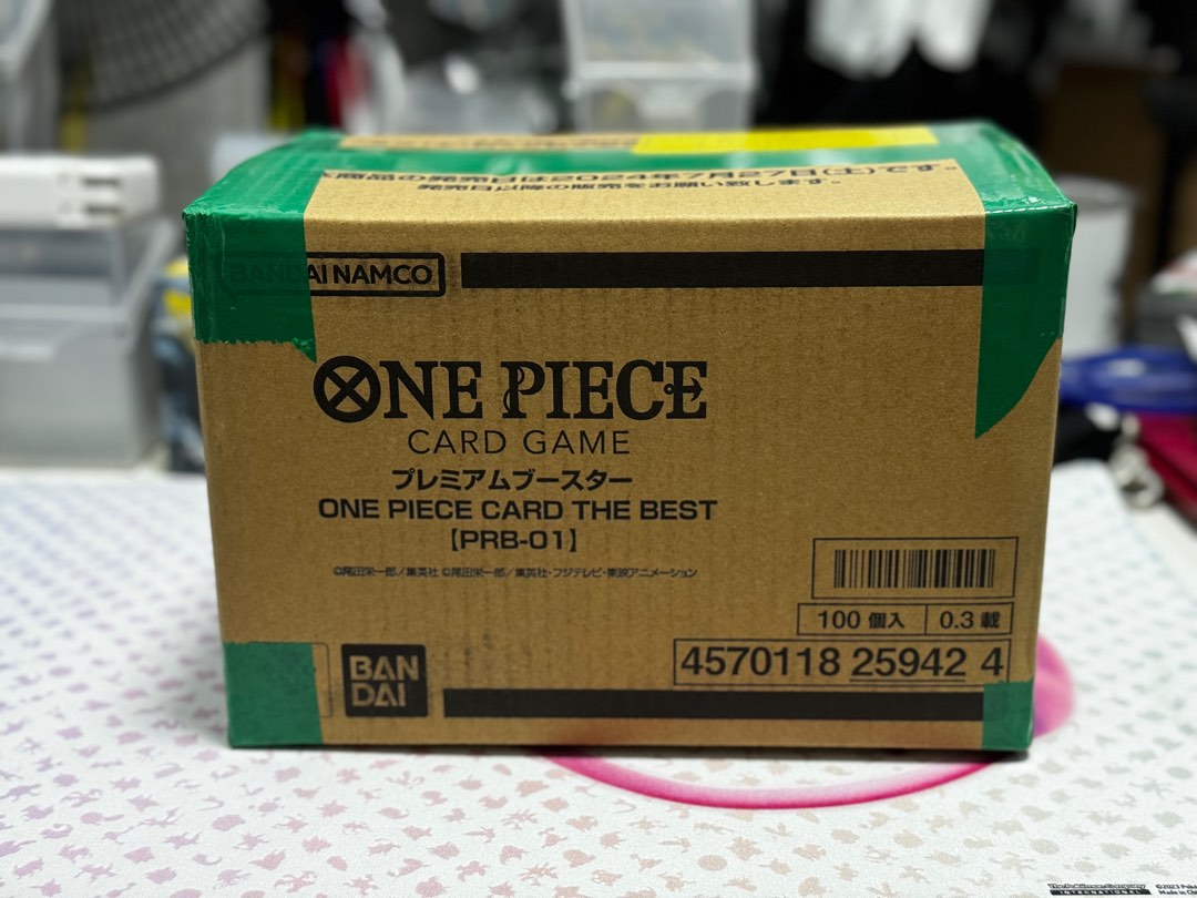 One Piece [PRB-01] Case, Hobbies & Toys, Toys & Games on Carousell