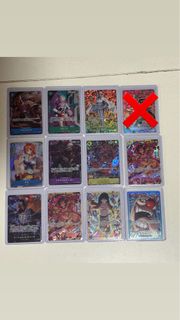 One Piece Emperors in the New World OP9, OP09, OP-09 Single Cards SR ...