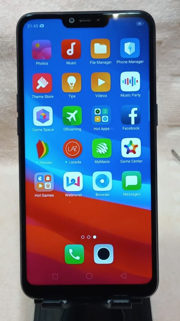 Oppo A3 Sparkle Black 64 GB, Mobile Phones & Gadgets, Mobile Phones ...