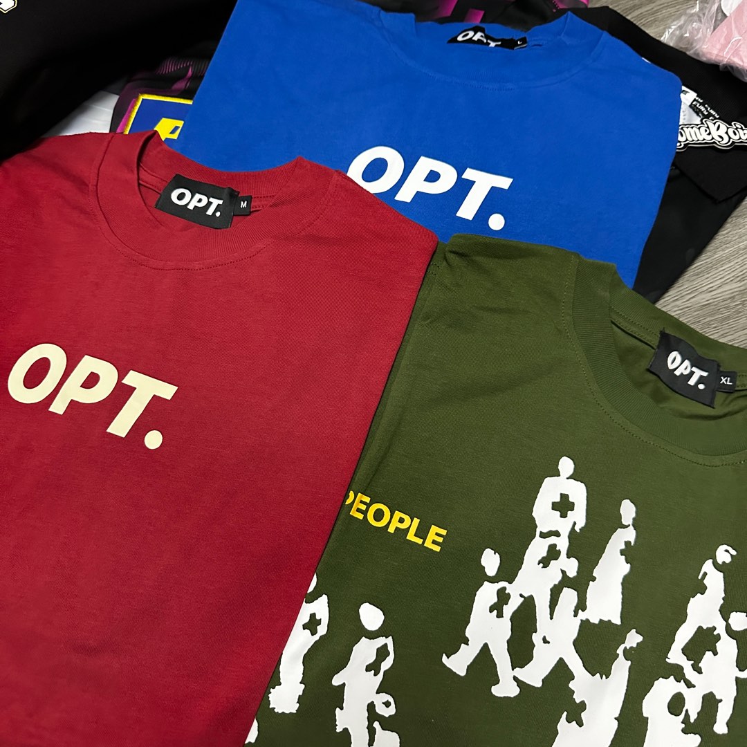 OPT PEOPLE OF PLUS CLASSIC TEE, Men's Fashion, Tops & Sets, Tshirts ...