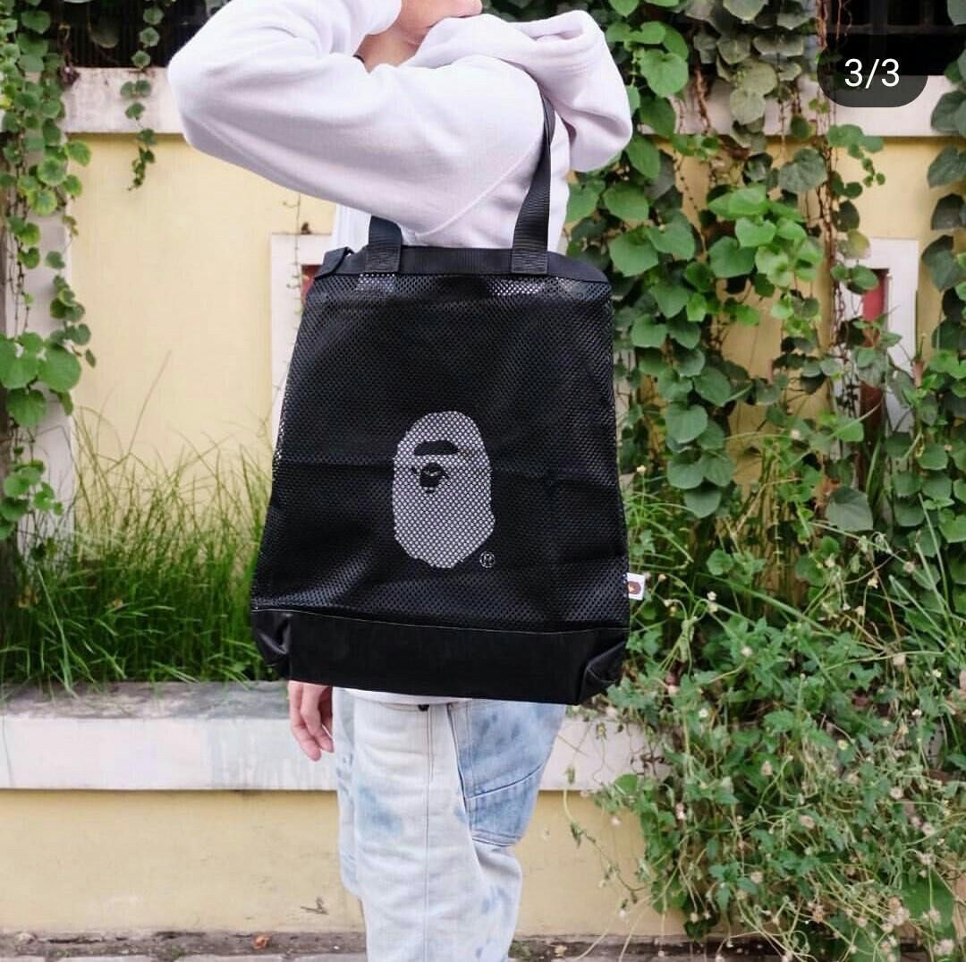 Original Bape Magazine Tote Bag, Men's Fashion, Bags, Sling Bags on ...