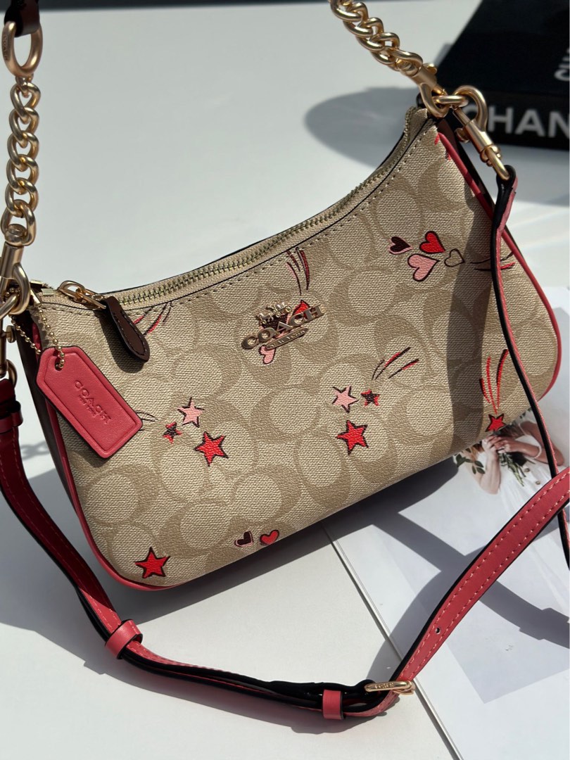 Original coach Teri star collection, Luxury, Bags & Wallets on Carousell