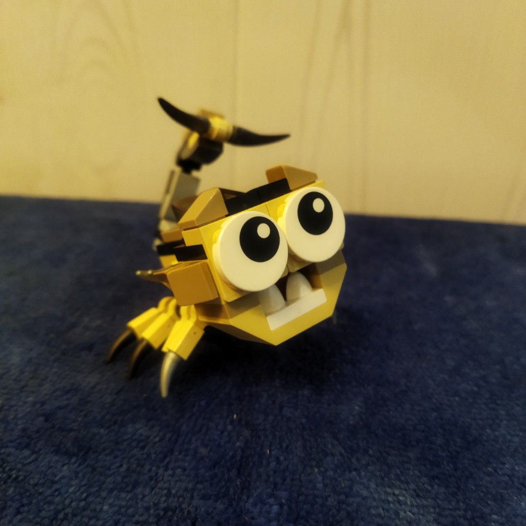 mixels scorpi crying