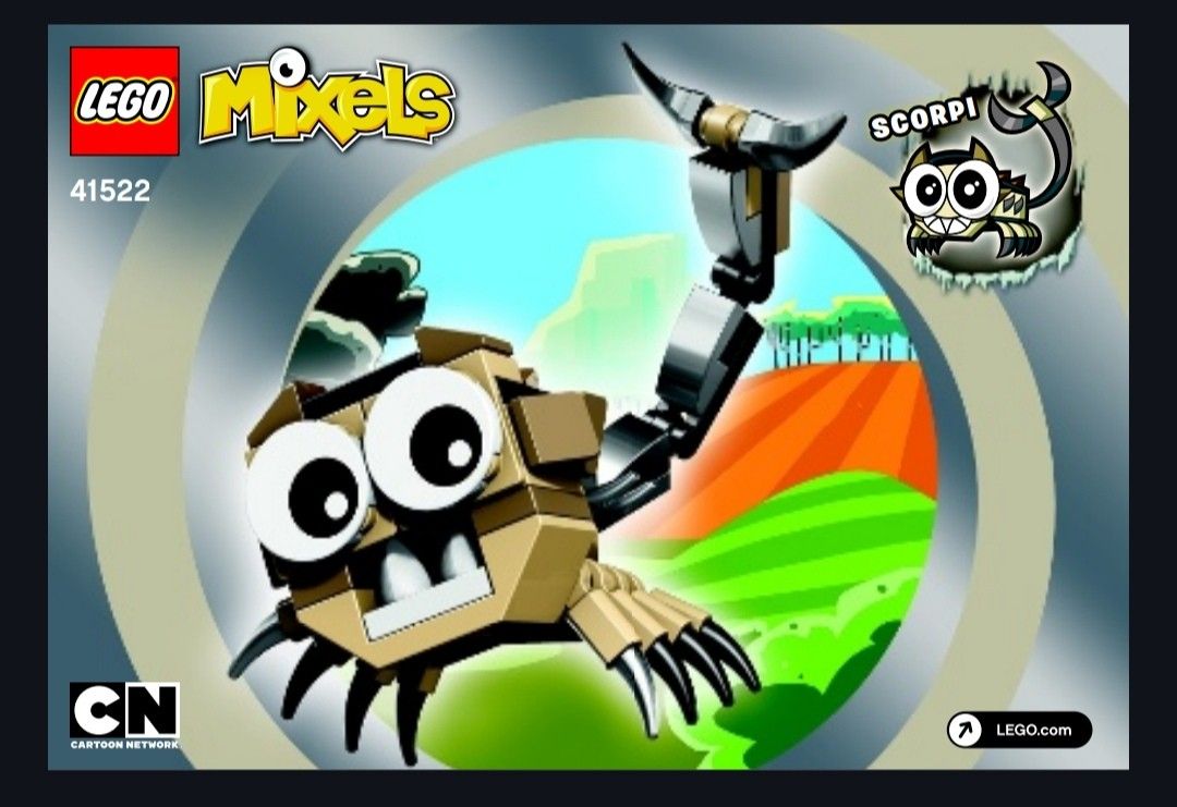 mixels scorpi crying