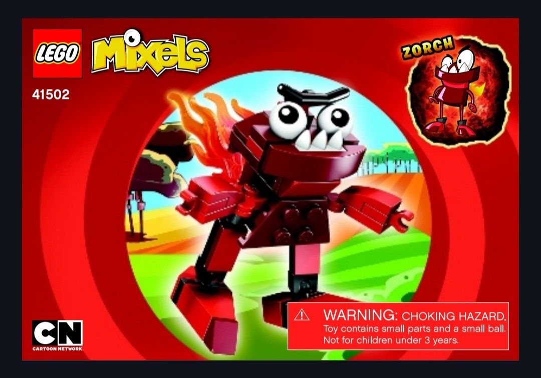 chomly mixels instructions