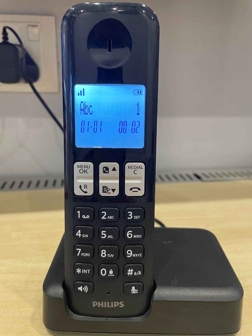 Original Philips D230 Cordless Phone, Mobile Phones & Gadgets, Other ...