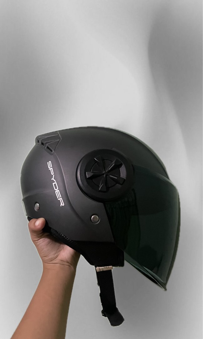 Original Spyder Reboot 2 Helmet, Motorbikes, Motorbike Parts ...