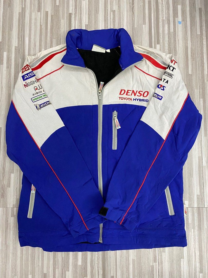 Original Toyota Hybrid Jacket, Men's Fashion, Coats, Jackets and ...