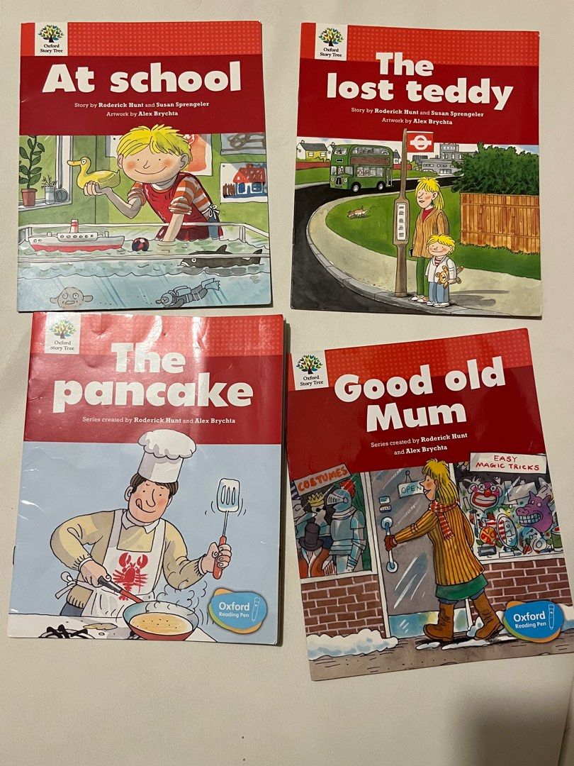 Oxford Story Tree: At School / The Lost Teddy / The Pancake/ Good Old ...